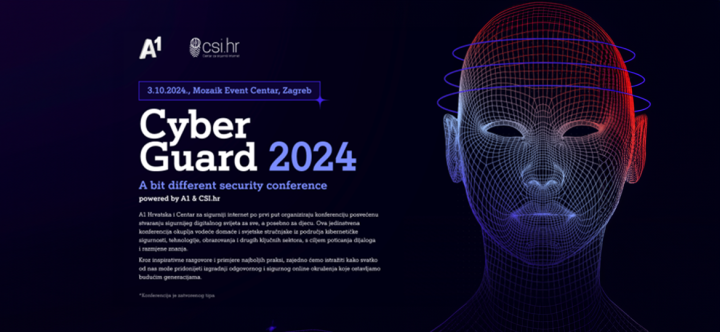 Konferencija Cyber Guard 2024 – Zagreb, 3. listopada 2024. - Sini.hr